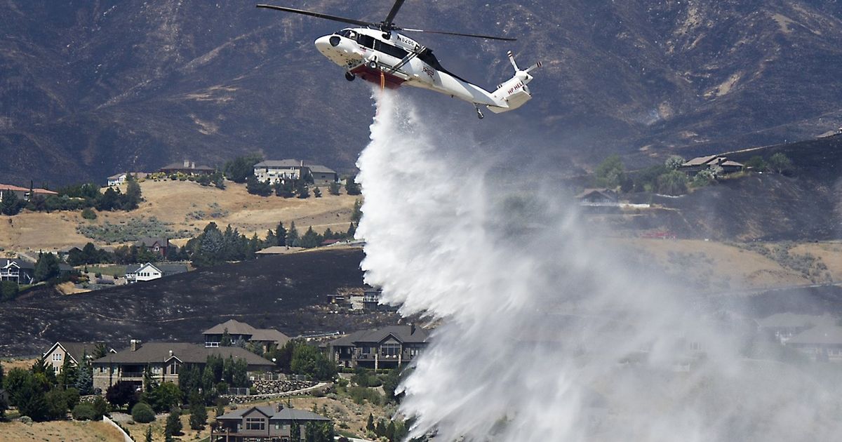 Red Apple fire near Wenatchee threatens hundreds of homes; evacuations ...