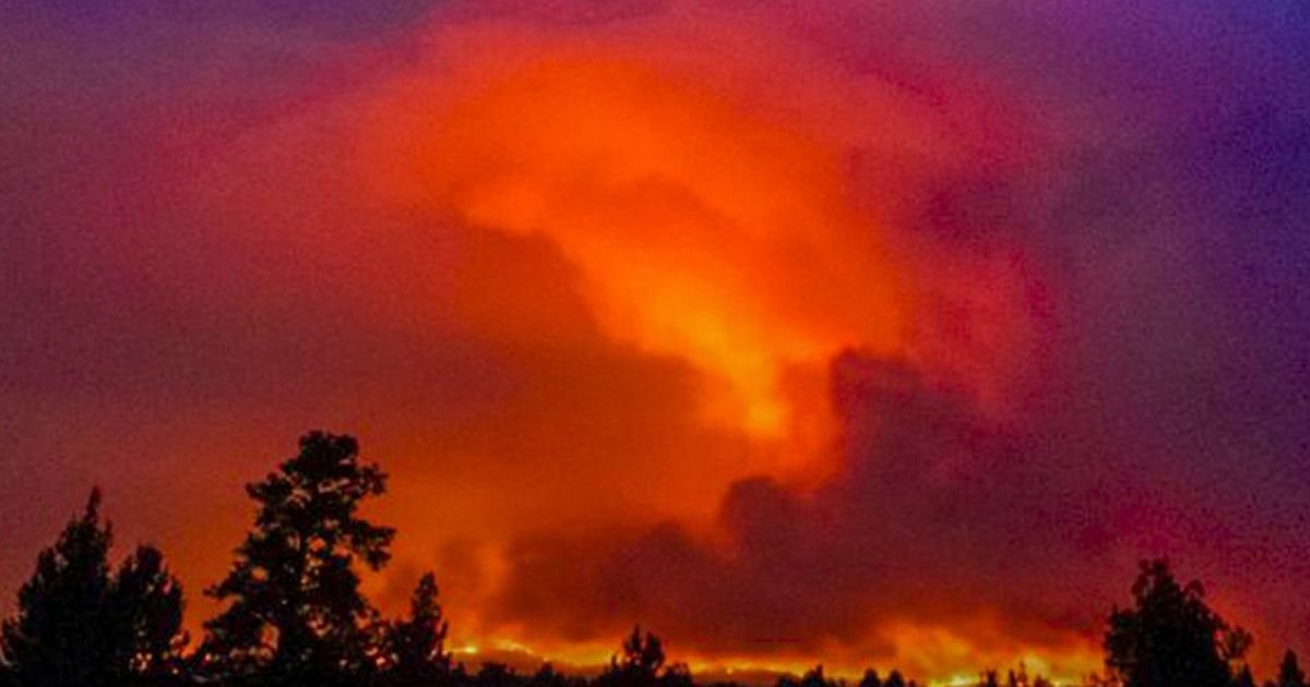 Oregon’s Bootleg Fire is torching an area larger than NYC. Firefighters ...