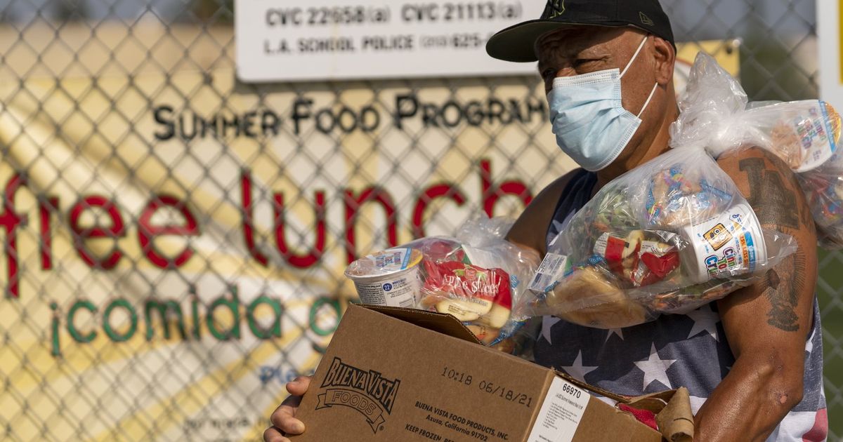 California launches largest free school lunch program in US | The ...