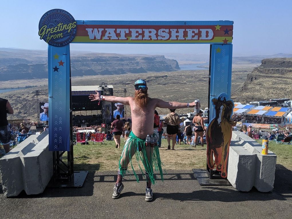 Watershed country bash, with its unique festival culture, marks ...