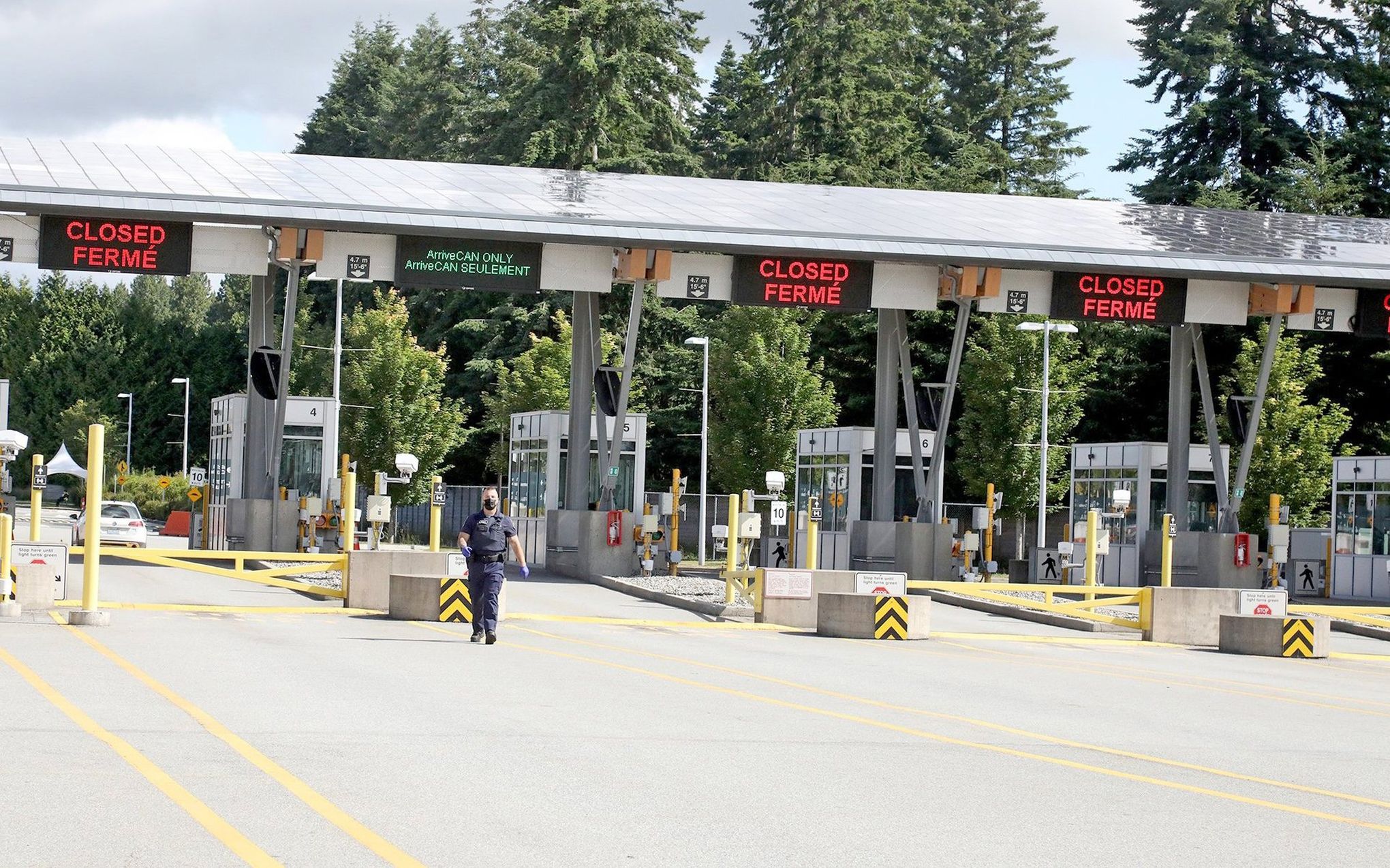 Newfoundland Quebec Border