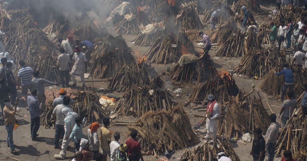 India’s pandemic death toll could be in the millions | The Seattle Times