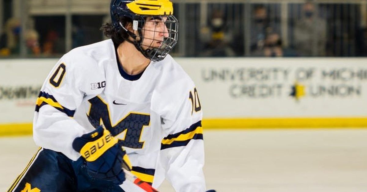 Will Seattle fans be chanting Kraken draft pick Matty Beniers’ name ...