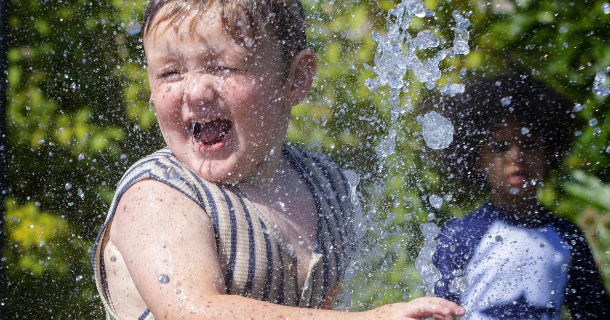 On a hot summer day in Seattle, you have to find your own rain | The ...