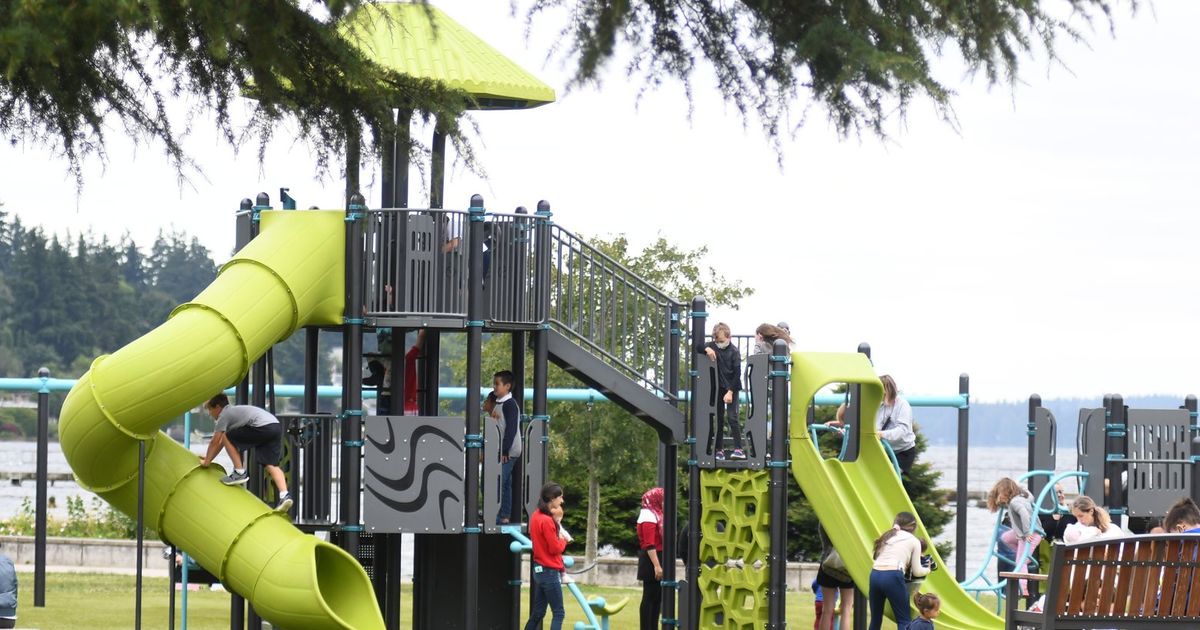 8 fantastic new playgrounds to visit in the Seattle area | The Seattle ...