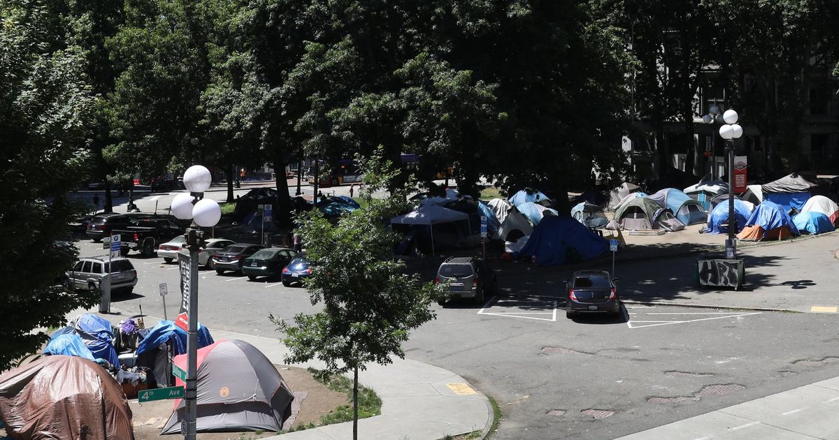 King County Council seeks standards on when and how to clear homeless ...