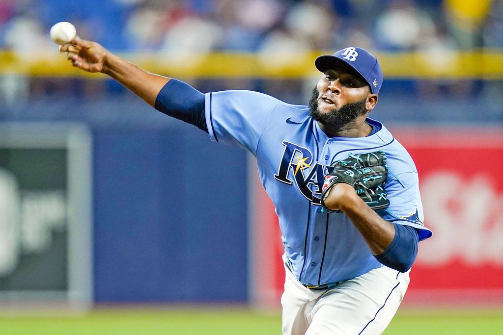 Mariners get reliever Diego Castillo from Rays in exchange for J.T ...
