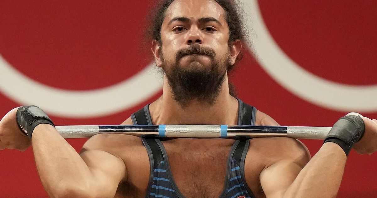 Auburn’s Harrison Maurus finishes 4th in Olympic weightlifting final ...
