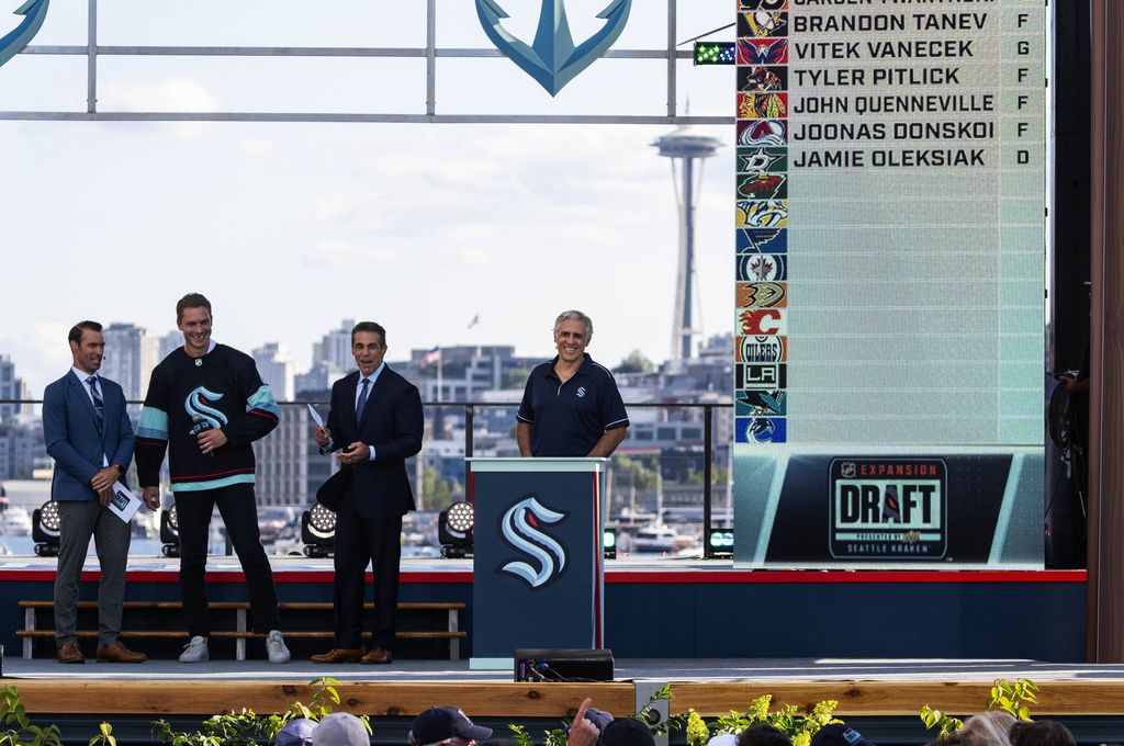 2021 NHL expansion draft full coverage: Recapping Seattle Kraken’s ...