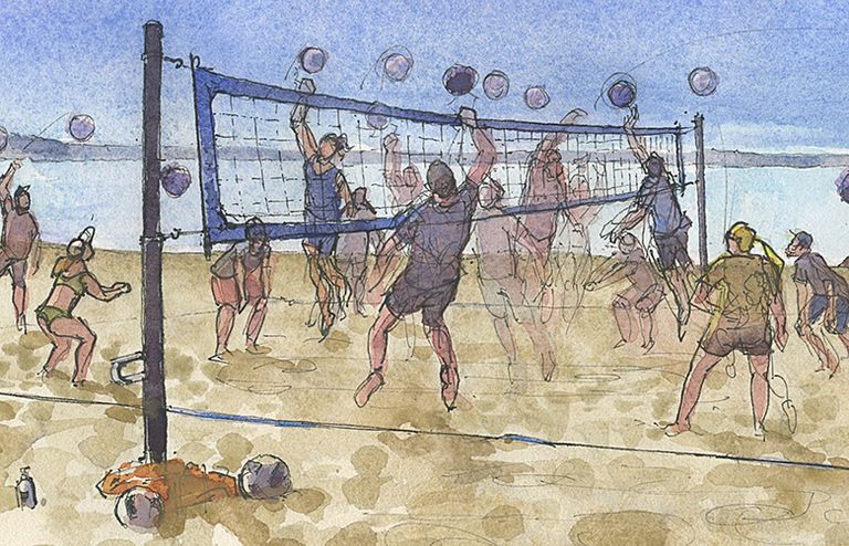 Seattle Sketcher Gabriel Campanario | The Seattle Times