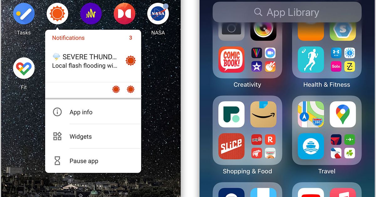 Take control of your messy home screen | The Seattle Times