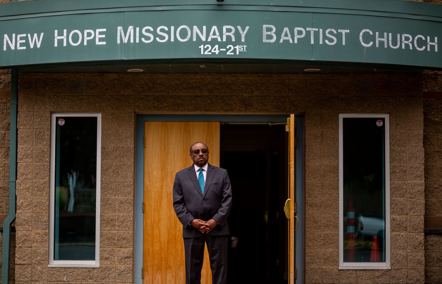 Robert Jeffrey Sr. | The Seattle Times