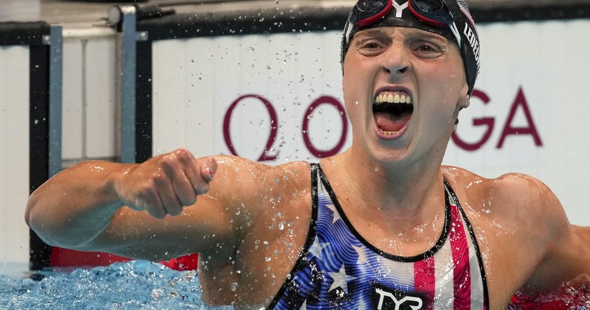 What a day: Ledecky experiences defeat, victory, perspective | The ...