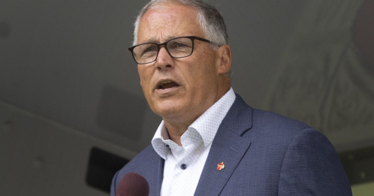 Washington’s governor urges the vaccinated to wear masks indoors in ...