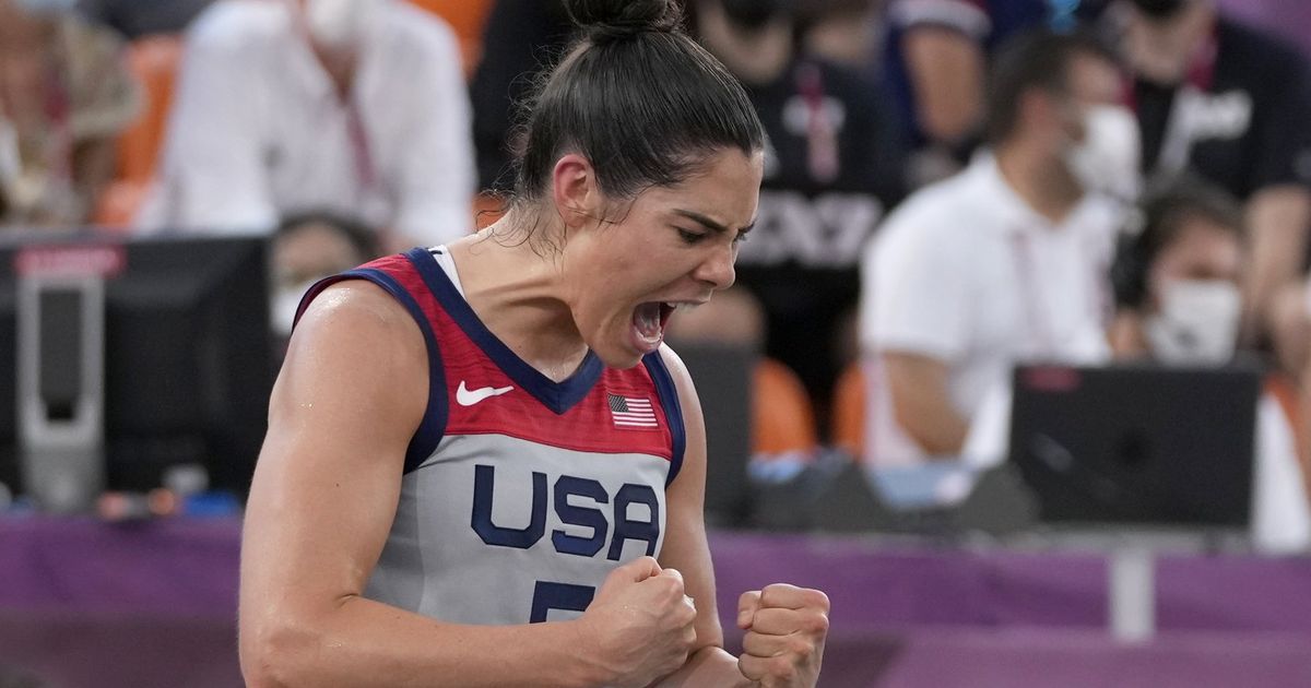 U.S. women’s hoops team captures 3-on-3 Olympic gold | The Seattle Times