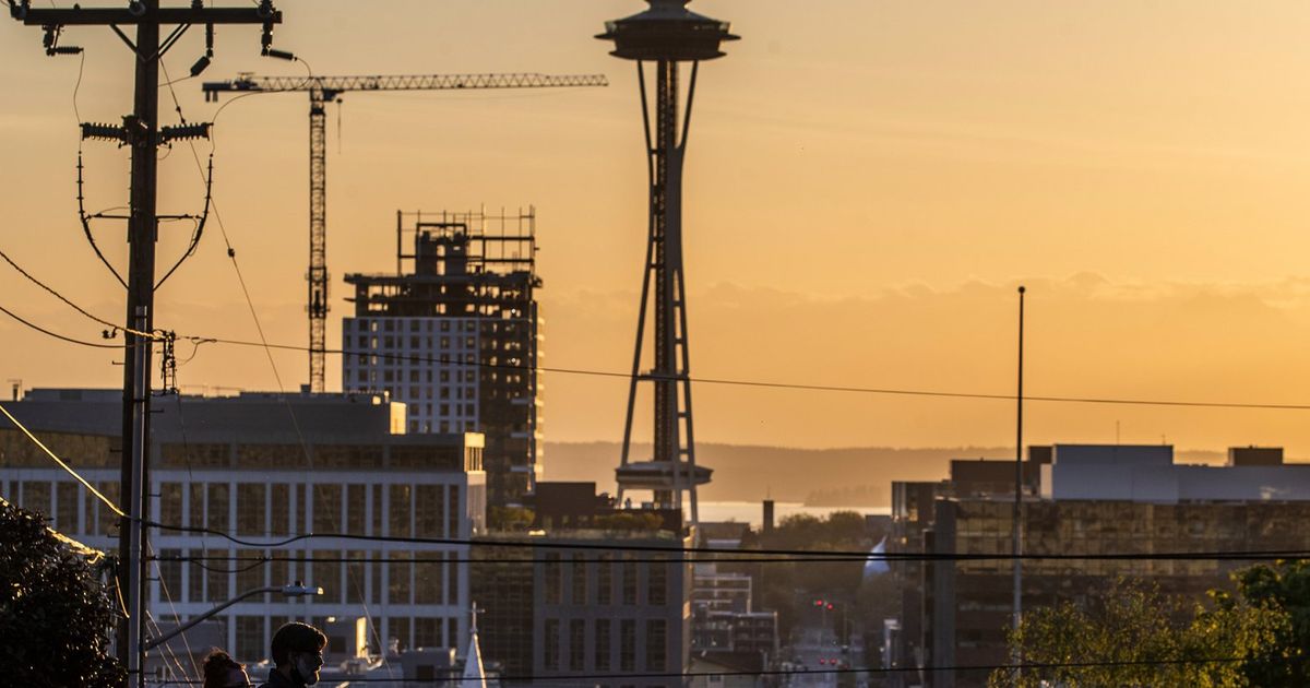 The Seattle area is safe from wildfire smoke (for now) thanks to wind ...