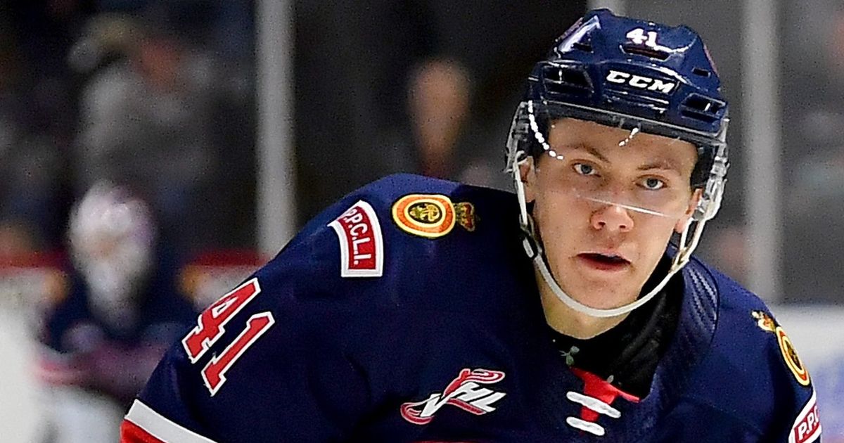 Kraken takes defenseman Ryker Evans, center Ryan Winterton and five ...