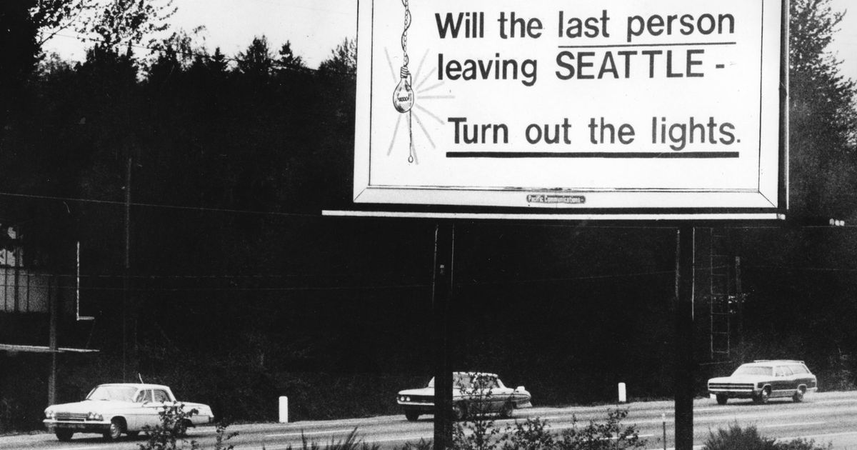 Fifty years after the Boeing bust, Seattle faces another recovery ...