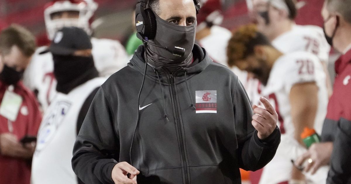 WSU Cougars football coach Nick Rolovich elects not to get COVID-19 ...