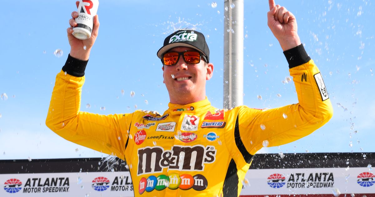 Kyle Busch completes 5-for-5 Xfinity sweep with Atlanta win | The ...