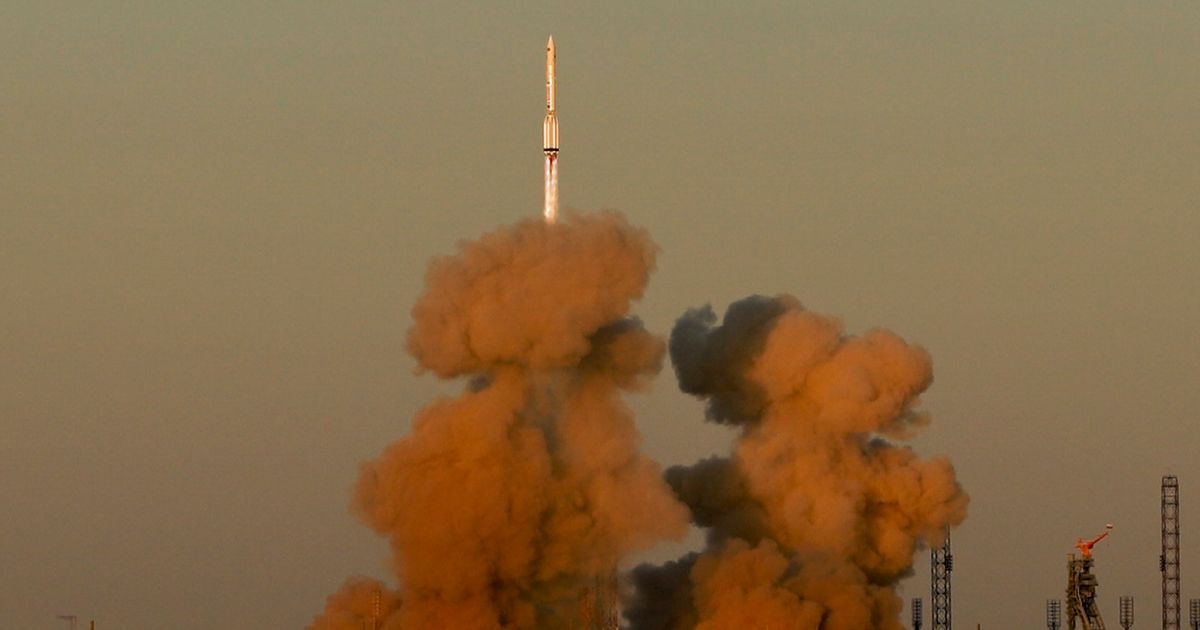 Russia launches lab module to International Space Station | The Seattle ...