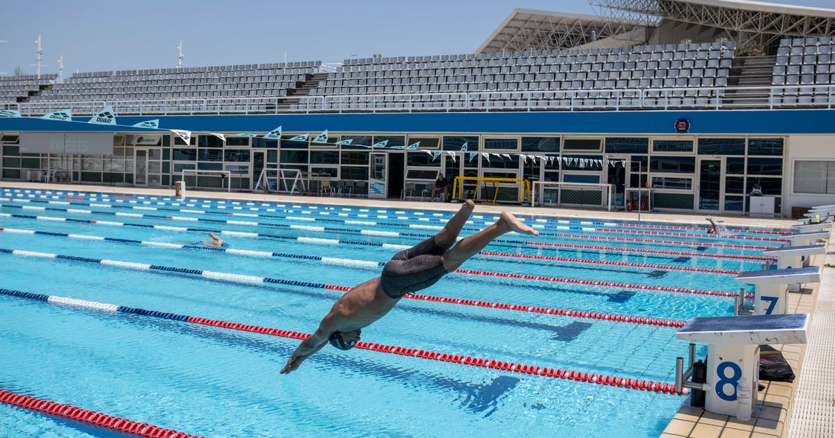 Syrian refugee swimmer makes his mark at the Paralympics | The Seattle ...