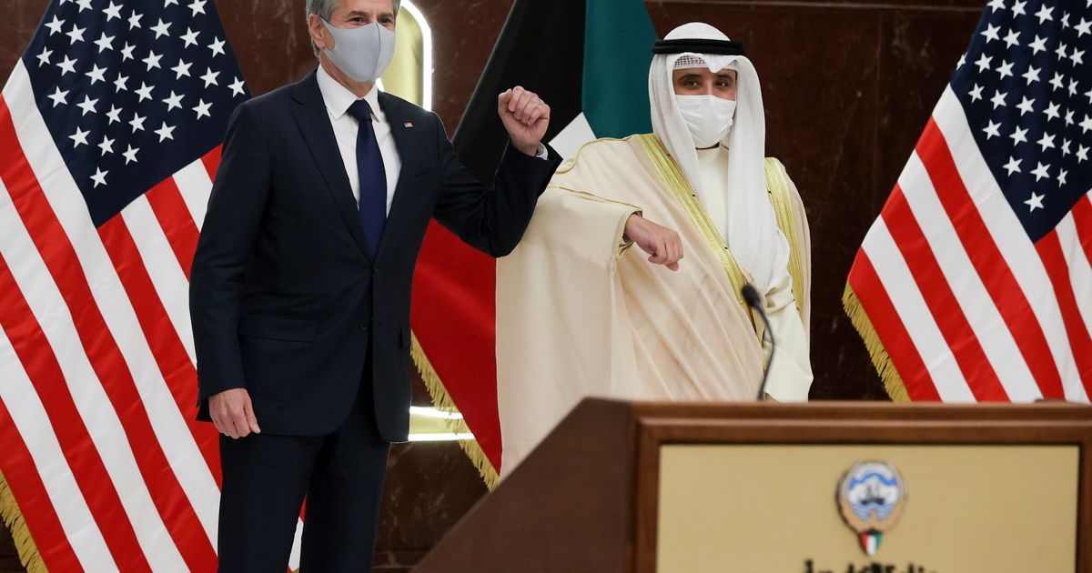 Top US diplomat talks relocation of Afghan allies in Kuwait | The ...