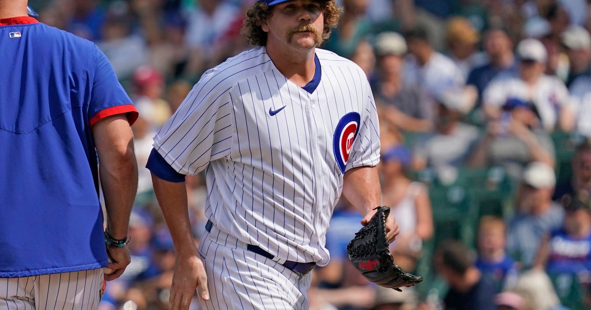 A’s get lefty reliever Chafin from Cubs for 2 minor leaguers | The ...