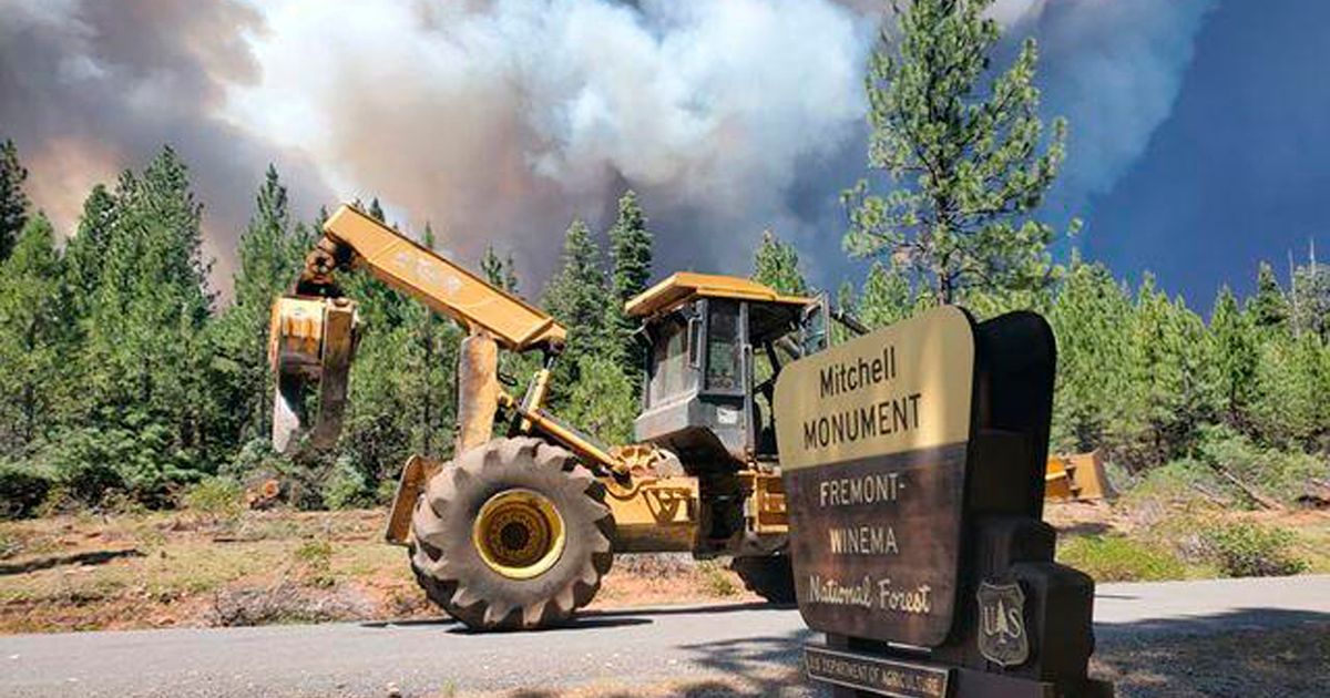 ‘Every firefighter on deck’ this wildfire season in Oregon | The ...