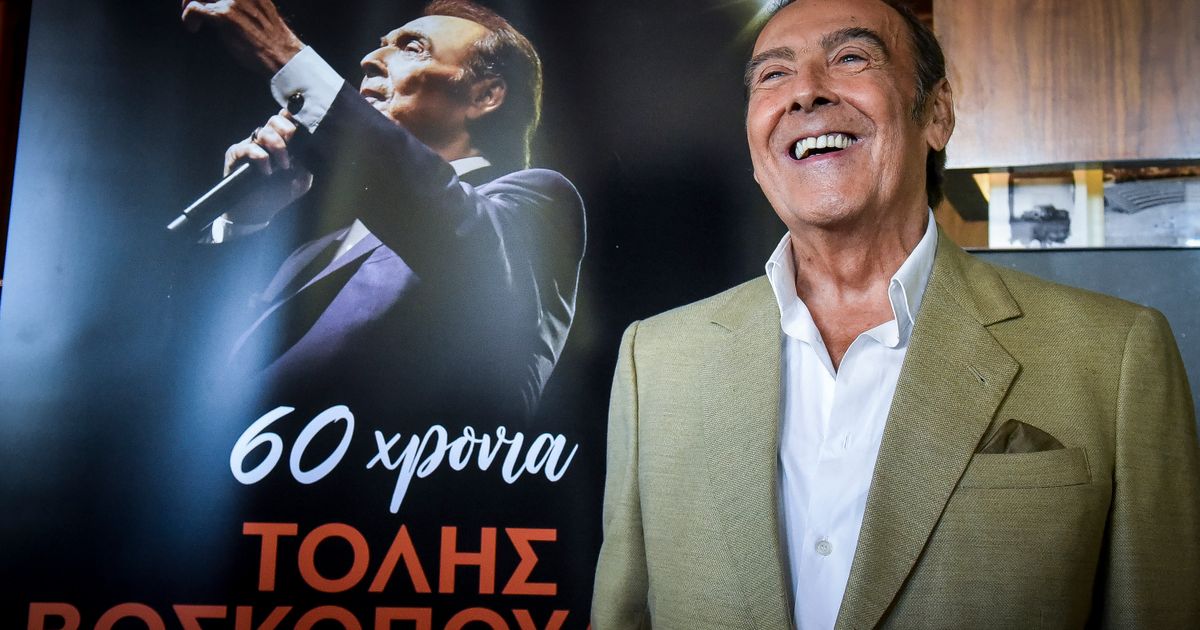 Greek popular folk singer Tolis Voskopoulos dies at age 80 | The ...