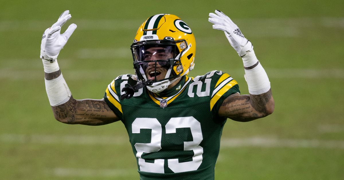 Packers’ Alexander not feeling pressure after huge season | The Seattle ...