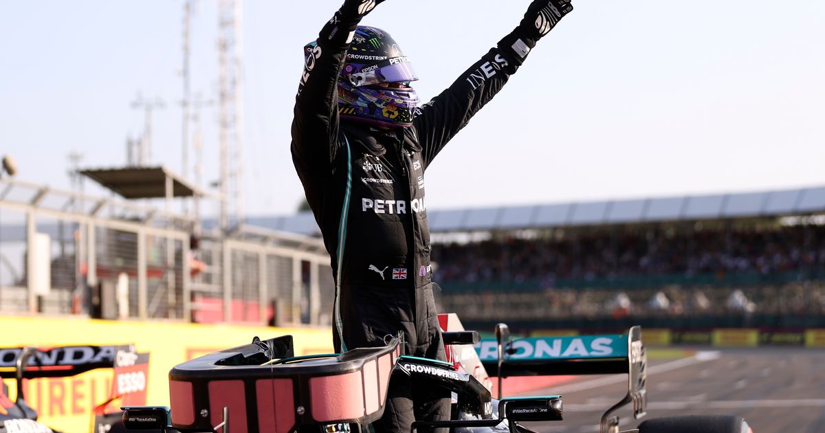 Hamilton delights home crowd ahead of historic F1 weekend | The Seattle ...