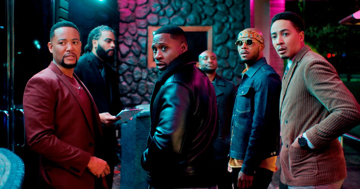 TV show ‘Johnson’ takes glimpse into Black male perspective | The ...