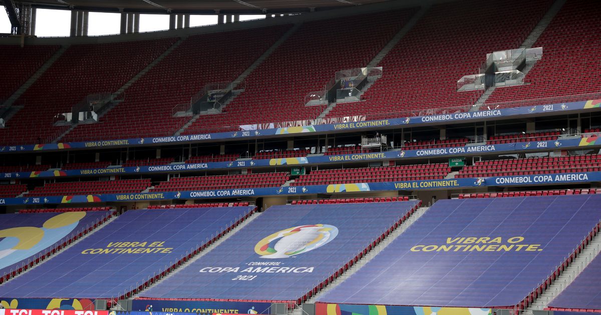 Brazil fans not really in mood for Copa America semifinals | The ...