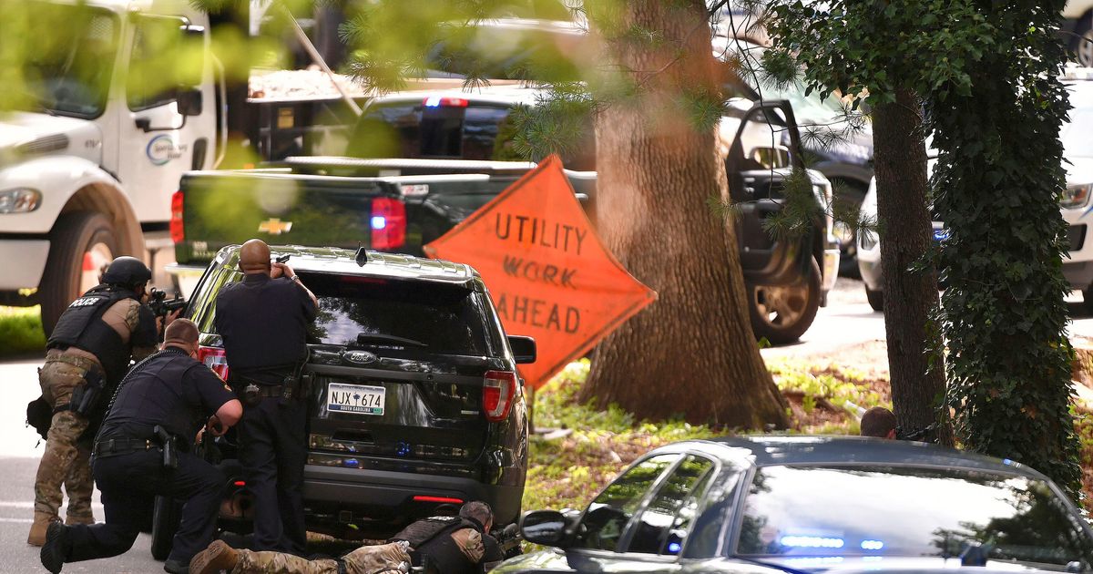 Cable TV worker killed, public workers shot in S. Carolina | The ...