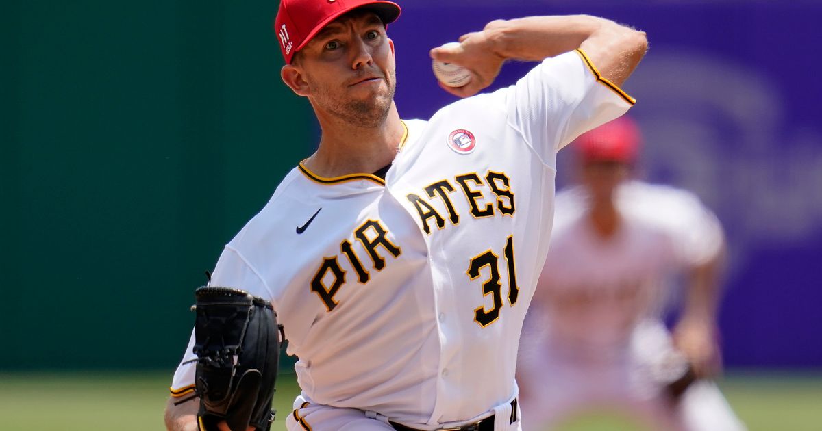 Anderson, Pirates win 2-0 to stop Brewers’ 11-game run | The Seattle Times