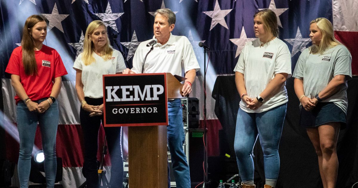 In Georgia, Kemp sets out to mend fractured GOP | The Seattle Times