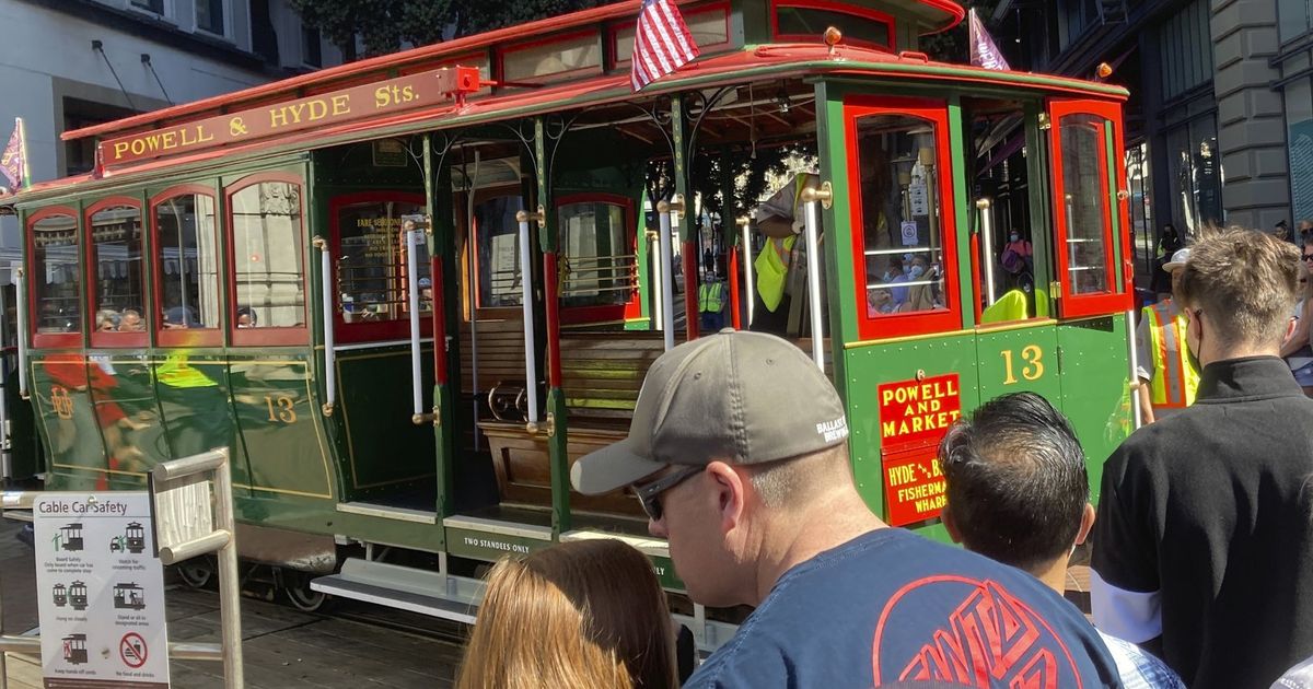 Ding! Ding! San Francisco’s cable cars are running again | The Seattle ...