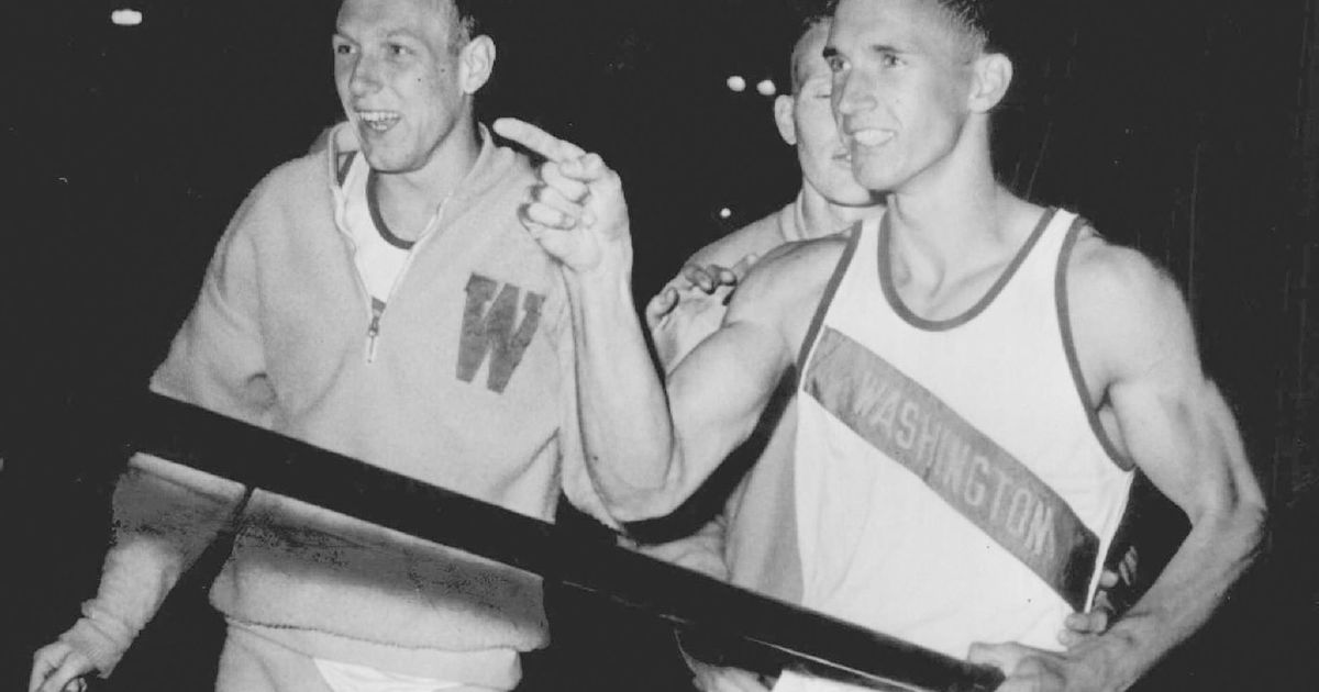 Best friends — and Husky sophomores — Brian Sternberg and Phil Shinnick ...