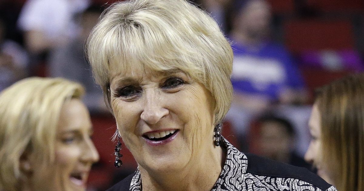 Former WSU and UW women’s basketball coach June Daugherty dies at 64 ...
