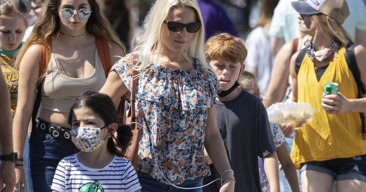 COVID cases and hospitalizations are on the rise in Washington state ...