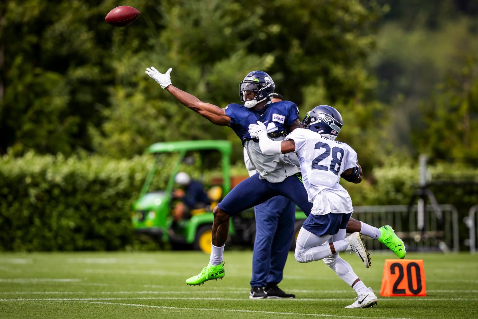 Seahawks receiver John Ursua knows this is a ‘do-or-die’ training camp ...