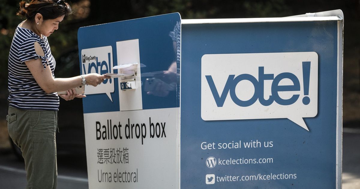 Maps show how Seattle split over mayoral primary-election winners ...