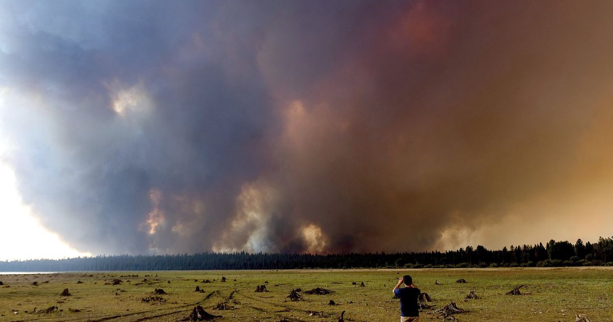 Dixie fire generates fire whirl, pyrocumulonimbus cloud at 40,000 feet ...