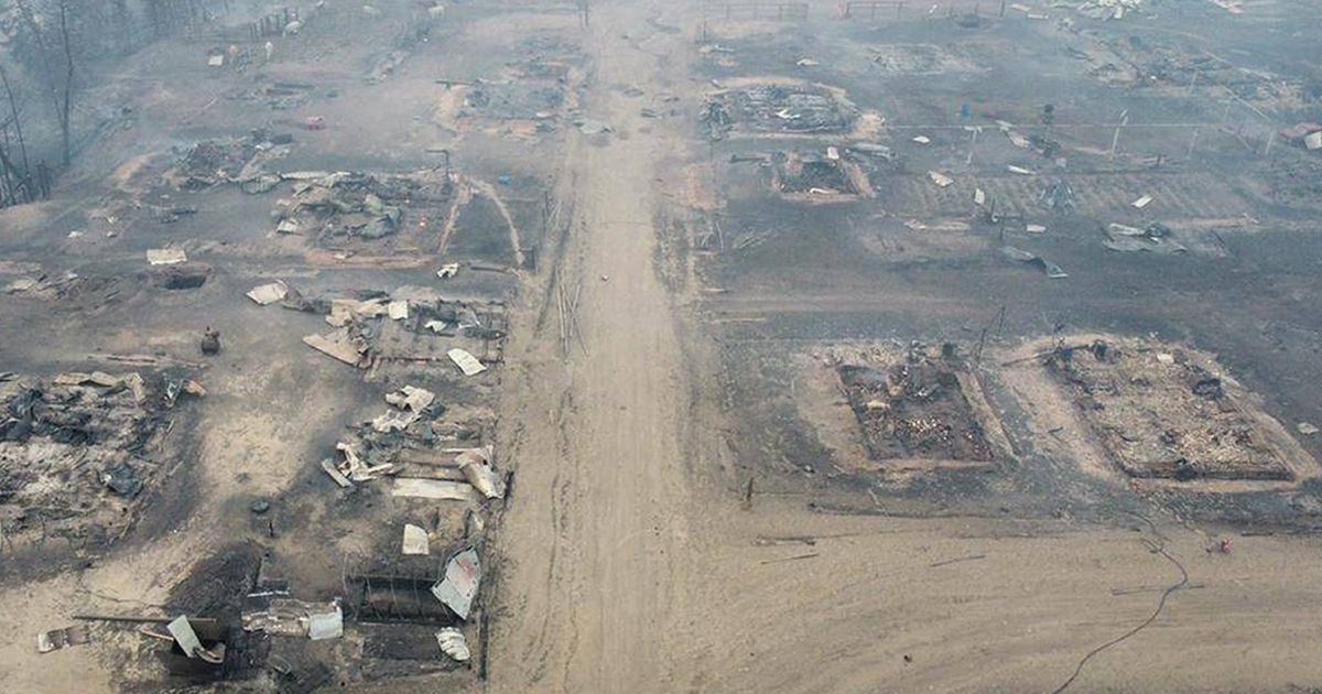 Siberia’s wildfires are bigger than all the world’s other blazes ...