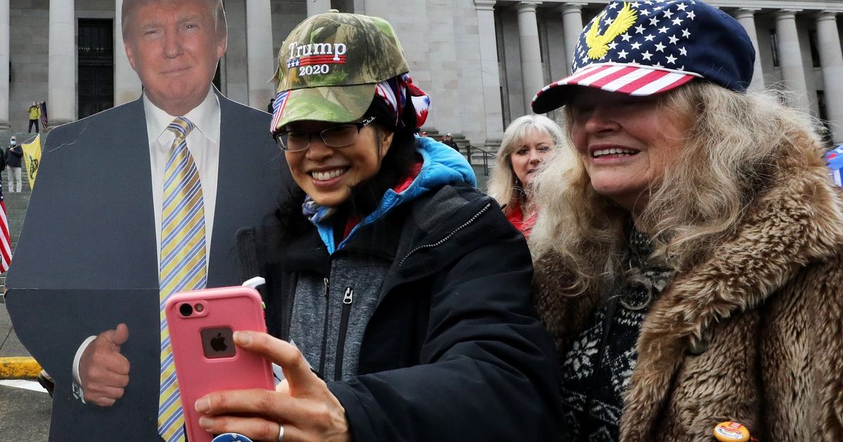 Trump’s stolen election racket is working extremely well — even here in ...