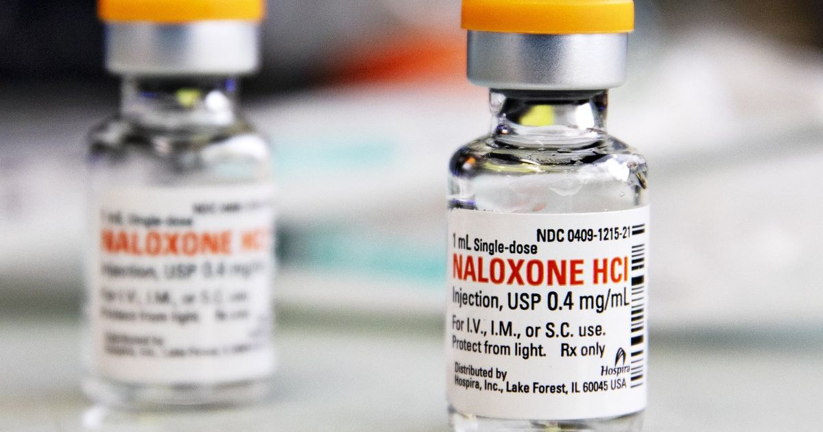 Affordable naloxone is running out, creating a perfect storm for more ...