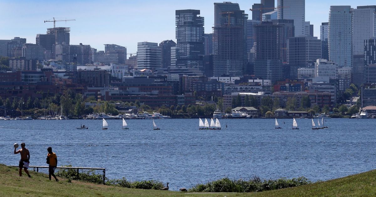 The heat wave is here. Seattle has a ‘good shot’ of breaking records ...