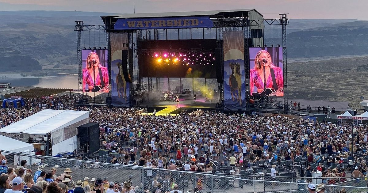 More than 160 COVID cases tied to Watershed Festival at the Gorge | The ...