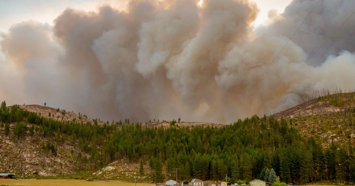 Washington wildfires grow, prompt evacuations, burn homes | The Seattle ...